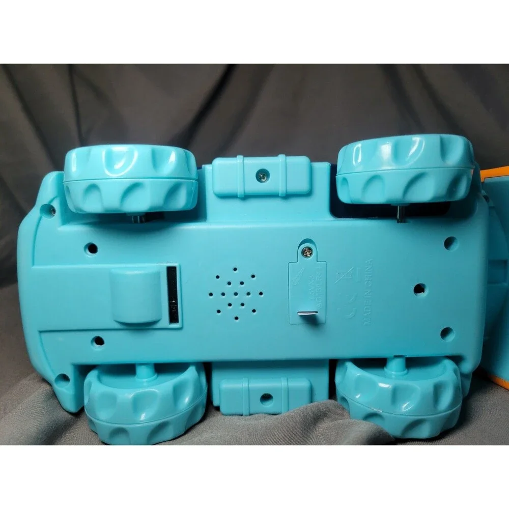 Unbranded | Toys | Plastic Toy Truck Blue Orange With Detachable ...